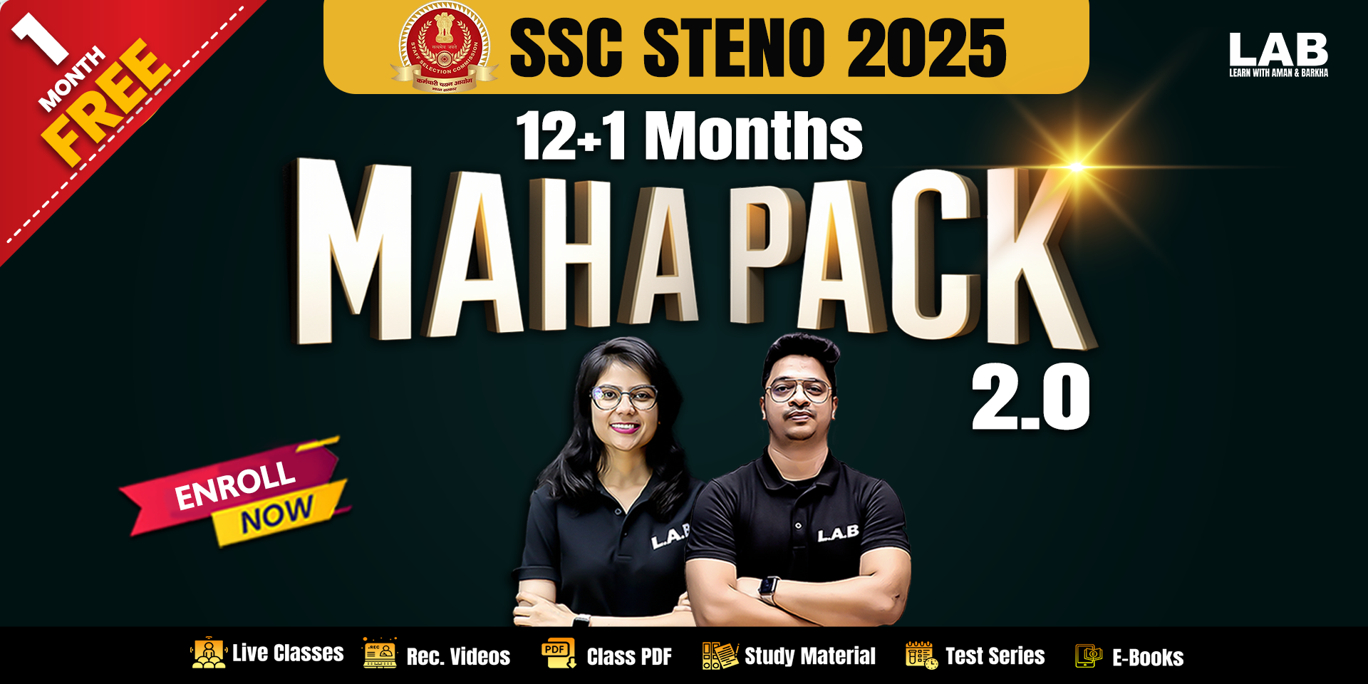 Bank maha pack selection box 2.0 with english book kit